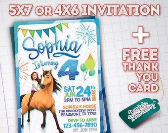 Spirit invitation | Etsy