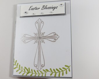 Christian Easter card making sheet Download Print