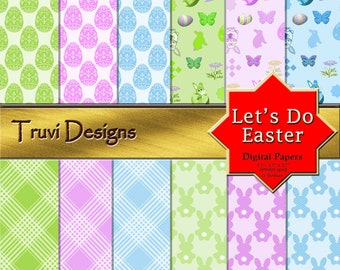 Easter pattern | Etsy