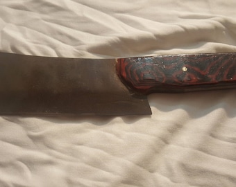 Hand forged knife | Etsy