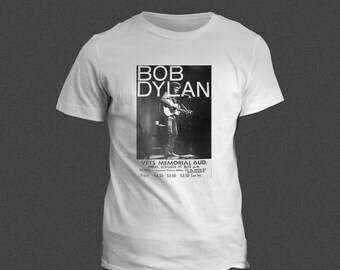 Bob dylan shirt | Etsy