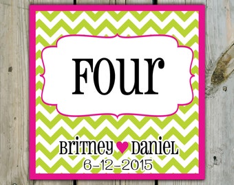 10 Custom Owl Table Numbers Personalized Wedding Table