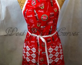 Coca cola apron | Etsy