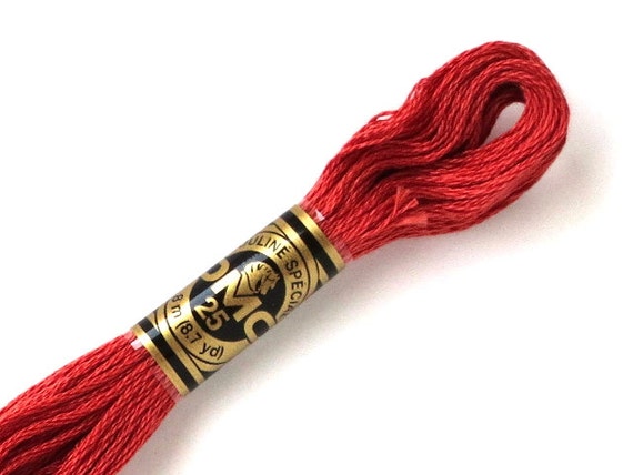 DMC 3830 Floss 6 Strand Embroidery Floss Terra Cotta