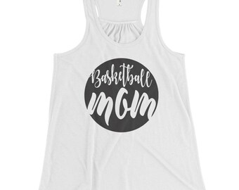 Basketball mom chevron LOVE crew or v-neck Tshirt perfect