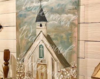 Christian painting | Etsy