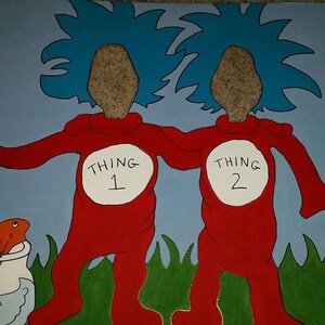 Dr seuss backdrop | Etsy