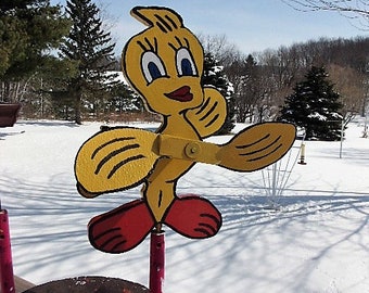 Bird whirligig | Etsy