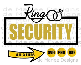 Ring security svg | Etsy