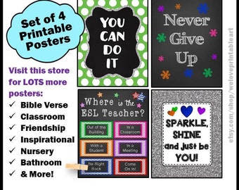 Esl teacher gift | Etsy