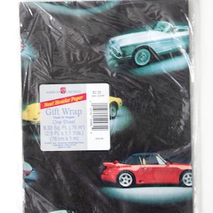 Car wrapping paper | Etsy