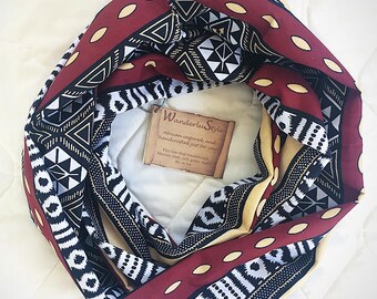 African print scarf | Etsy