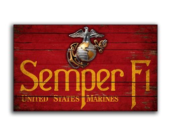 Semper fi | Etsy