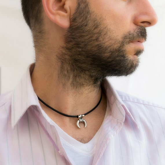 Men's Necklace Men's Choker Necklace Men's