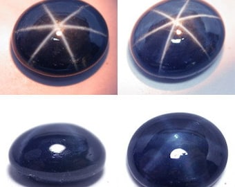 Blue star sapphire | Etsy