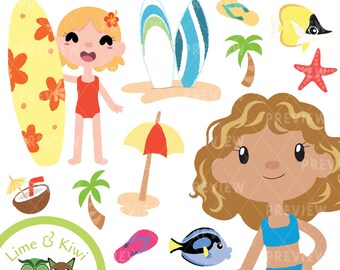 Surf board clipart | Etsy