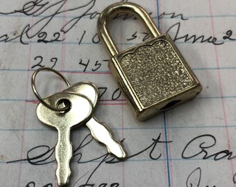 Jewelry box lock | Etsy