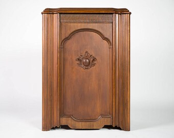 Record player cabinet | Etsy