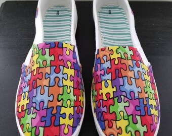 Autism shoes | Etsy