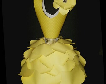 Dress centerpiece | Etsy