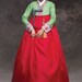 Hanbok. Luxury Korean Traditional Costume. Custom-made