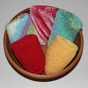 Knitted pot holder | Etsy