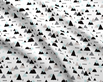 Mountain fabric | Etsy