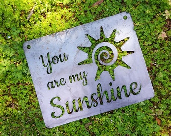 You are my sunshine sign | Etsy