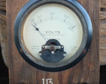 Voltmeter | Etsy