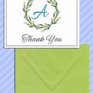 Watercolor thank you | Etsy