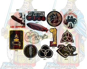 Led zeppelin logo | Etsy