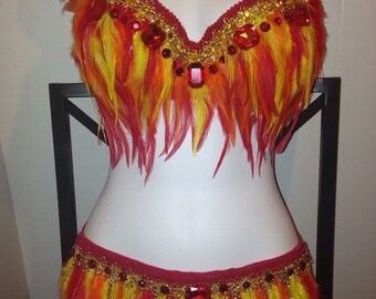 Phoenix costume | Etsy