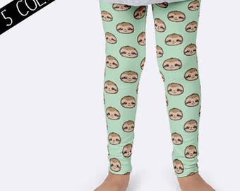 Girls leggings | Etsy