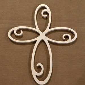 Cross cut out | Etsy