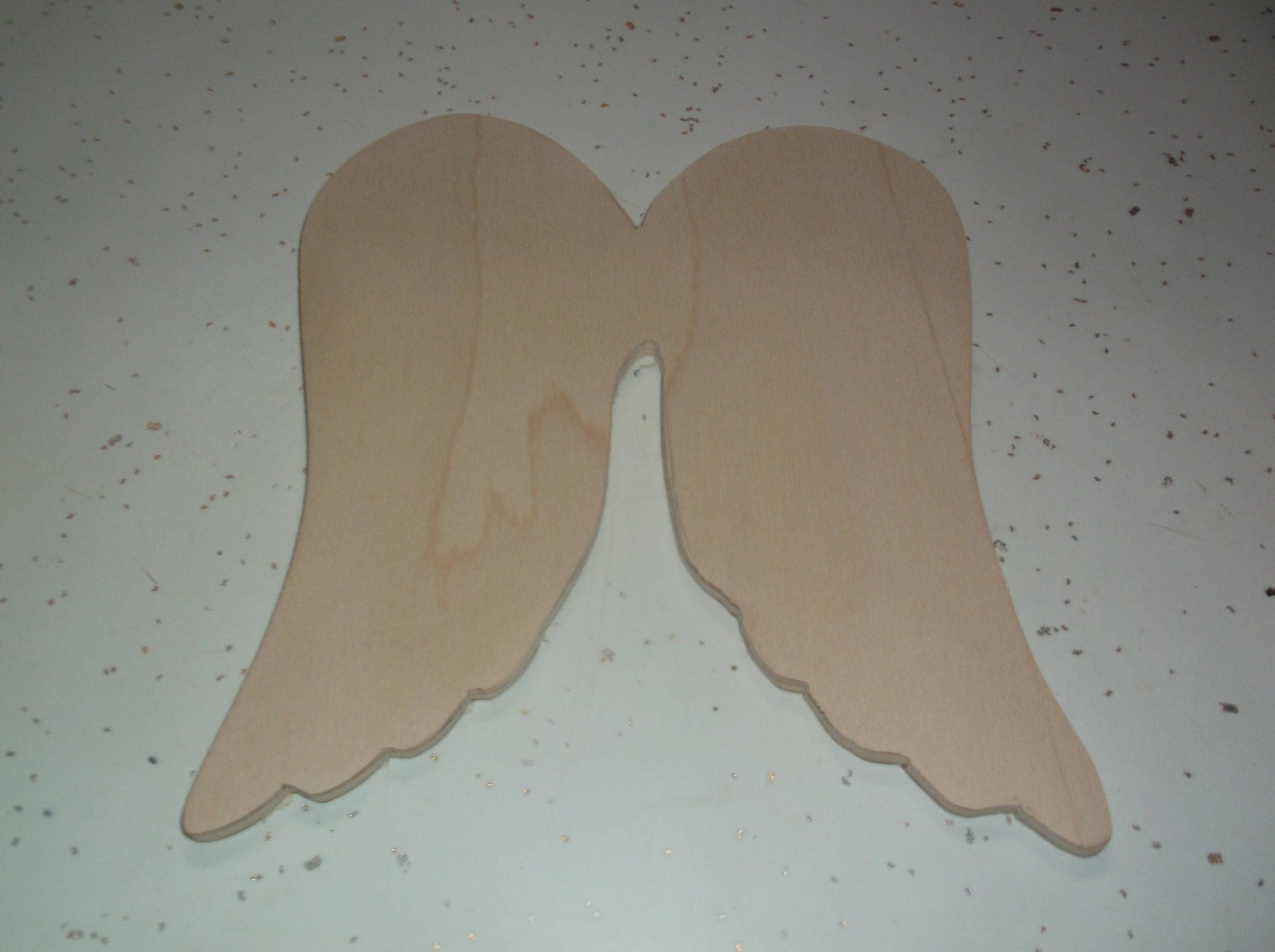 Wood Angel Wings Angels Craft Wood Craft Supplies Wood