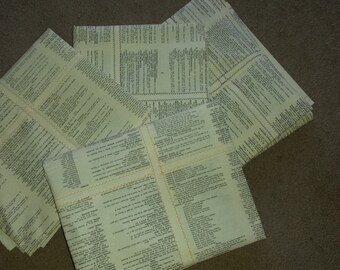 Repurposed book | Etsy