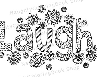 Be You Coloring Page Law Of Attraction Positive Vibes