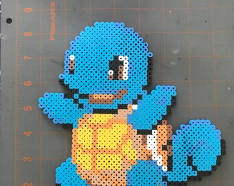 Squirtle perler | Etsy