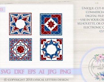 Barn quilt svg | Etsy