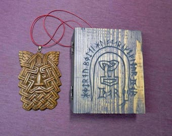 Wooden talisman | Etsy