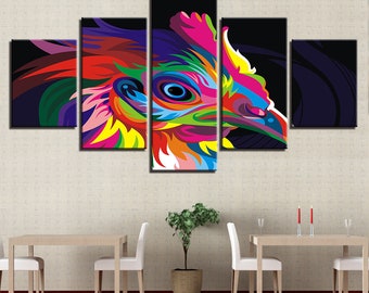 Multi panel art | Etsy