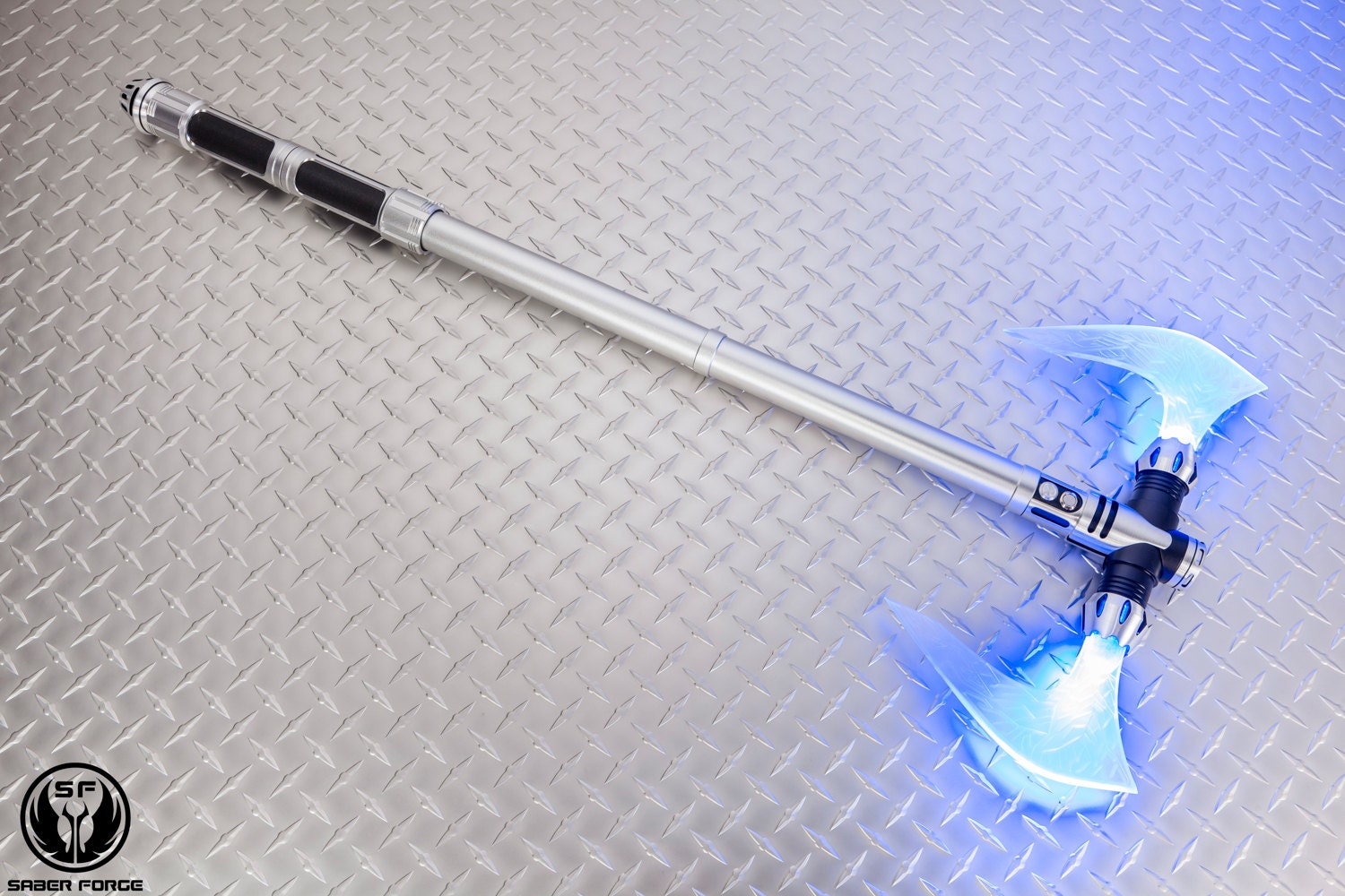Crusader AXE Blade set for star wars Custom LED Lightsaber