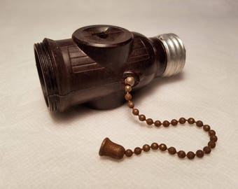 Bakelite socket | Etsy