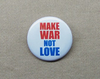 Make love not war | Etsy