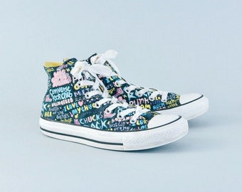 Graffiti converse | Etsy