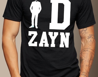 Zayn malik shirt | Etsy