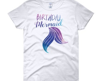 Mermaid t shirt | Etsy