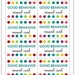 PDF: Good Behavior Punch Card Reward Card for Kids