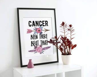 Cancer free party | Etsy