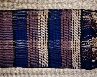 Hand Woven Merino Wool Blanket
